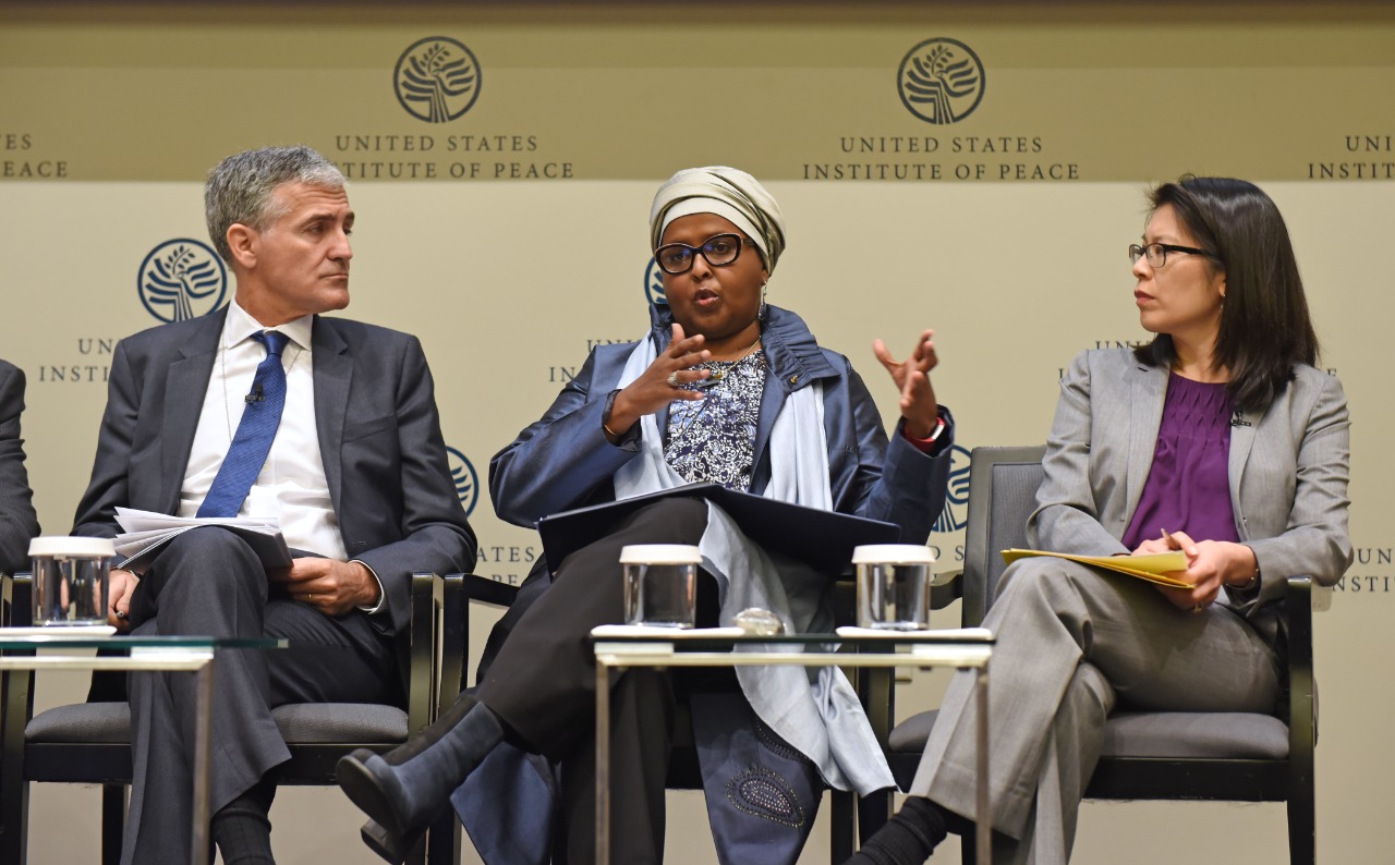 International Engagements – Deqa Yasin